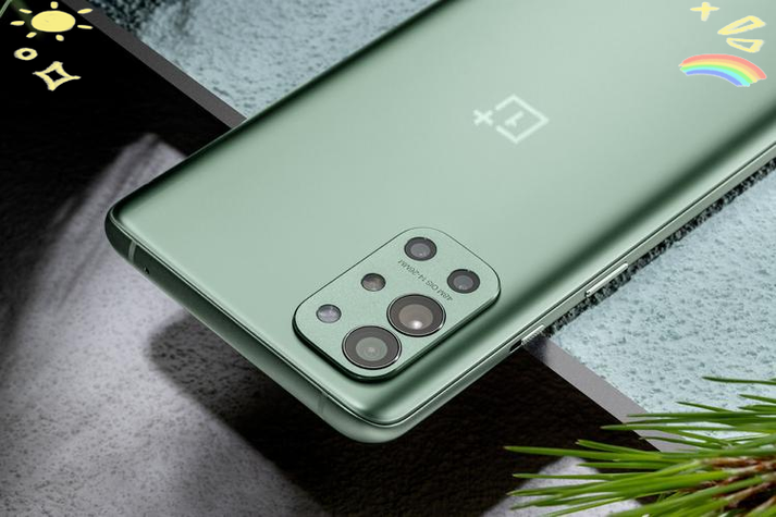 一加9R图标