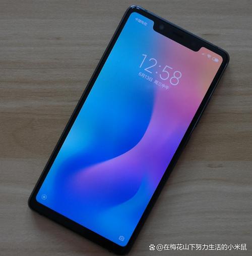 小米8机型截图