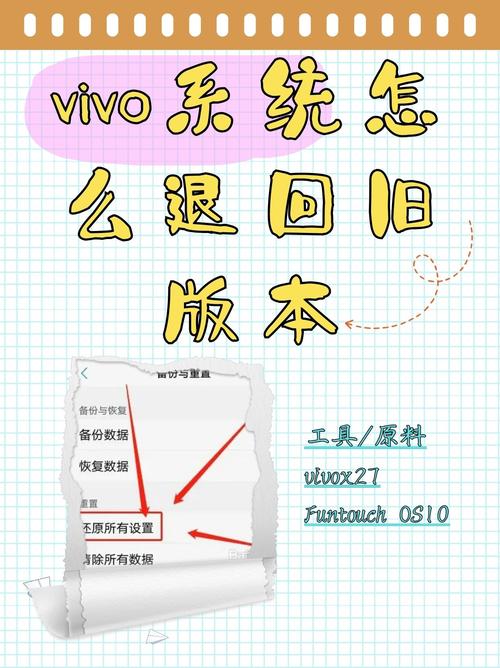 vivo退回上个版本教程图标