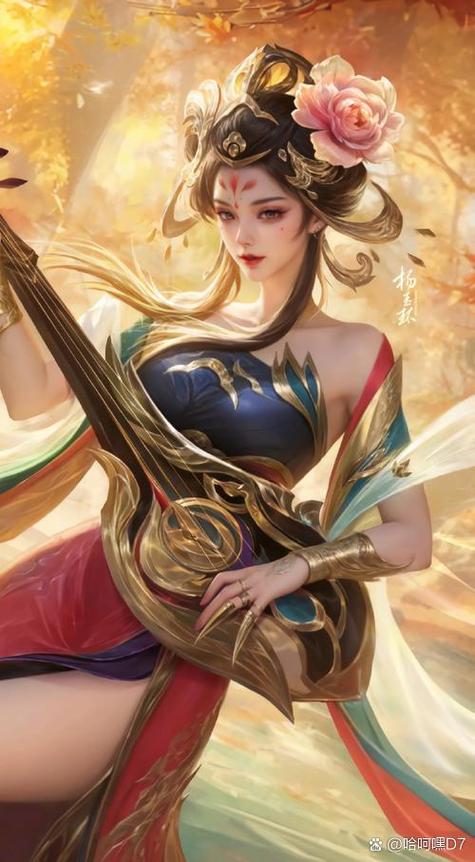 王者荣耀最美女英雄颜值排名缩略图