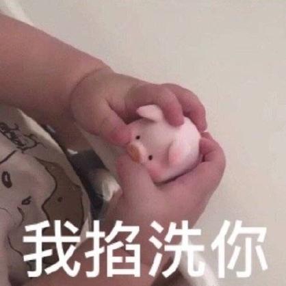我抓住你了猪猪表情包图标