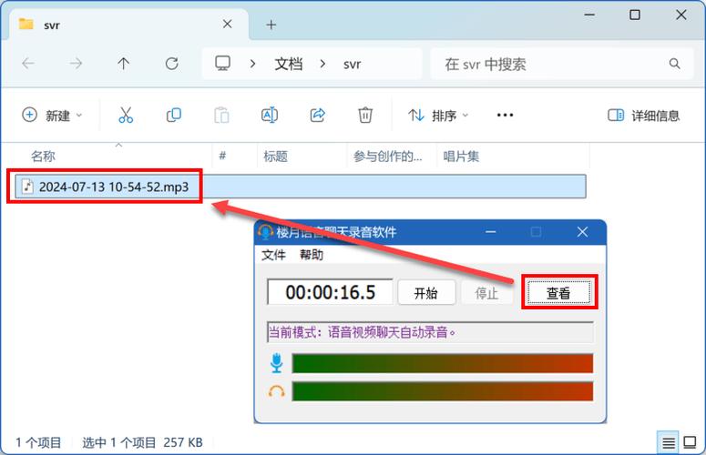 通话中的录音怎么发送图标