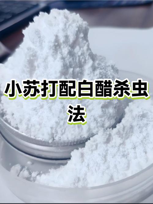 小苏打白醋杀虫最佳配方图标