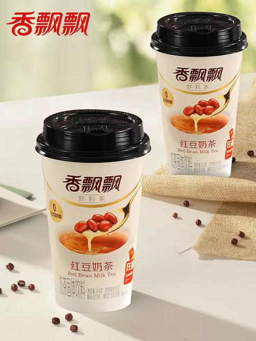 香飘飘红豆奶茶图标