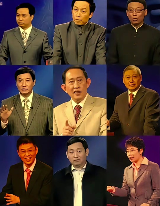 百家讲坛所有讲师图标