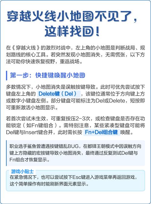 cf没有小地图怎么设置截图