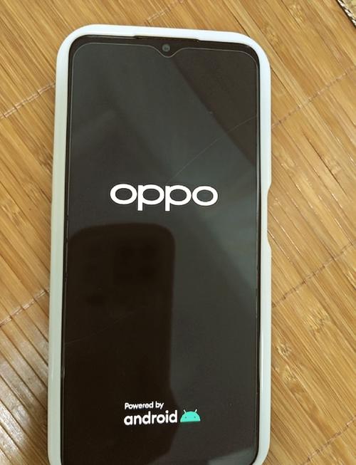 oppo卡在开机界面不能关机图标