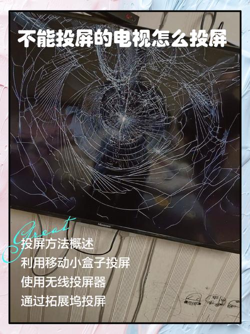 不支持投屏的电视机怎么投屏图标