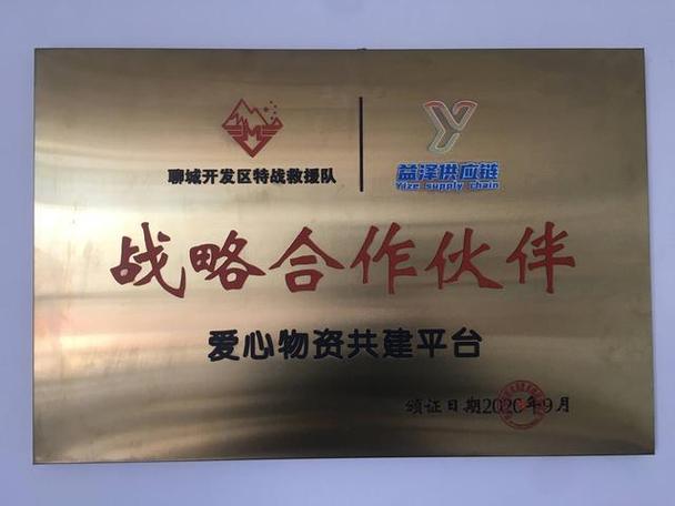 建立永久性战略合作伙伴关系图标