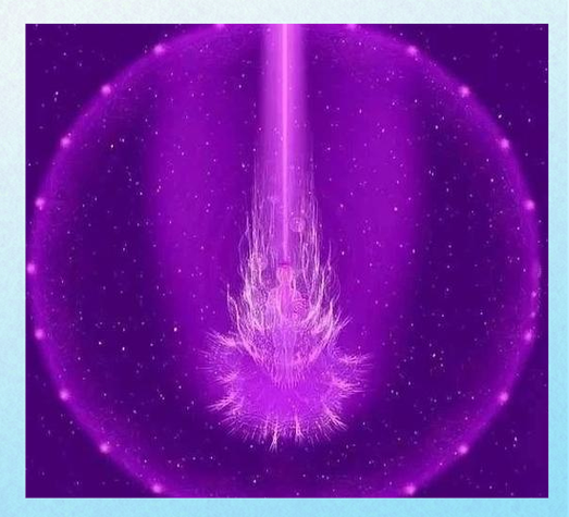 紫色火焰的寓意和象征图标