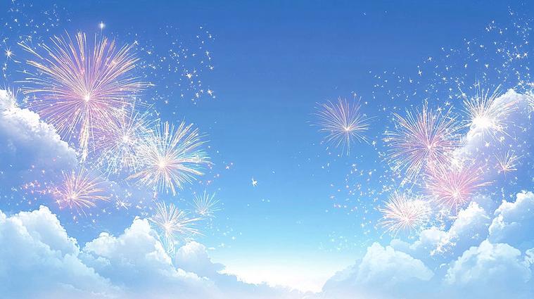 天空的烟花像什么比喻手法图标