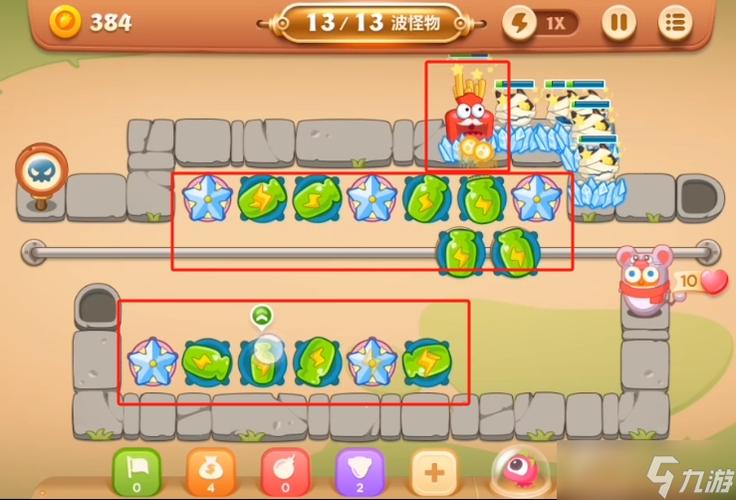 保卫萝卜3攻略35图标