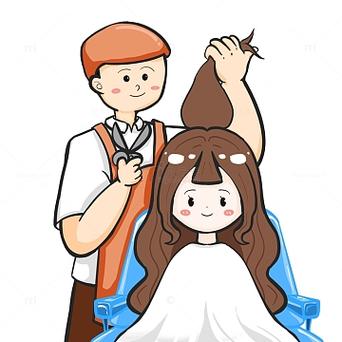 剪发漫画