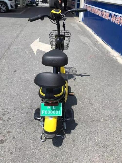 电瓶车牌照截图