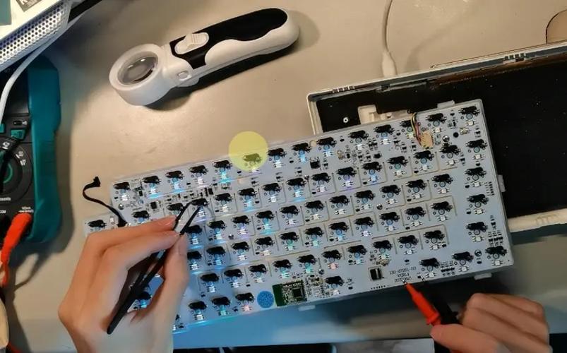 键盘进水了按键失灵了怎么办图标
