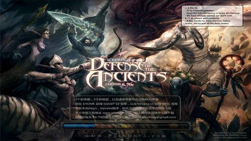 dota omg ai地图图标