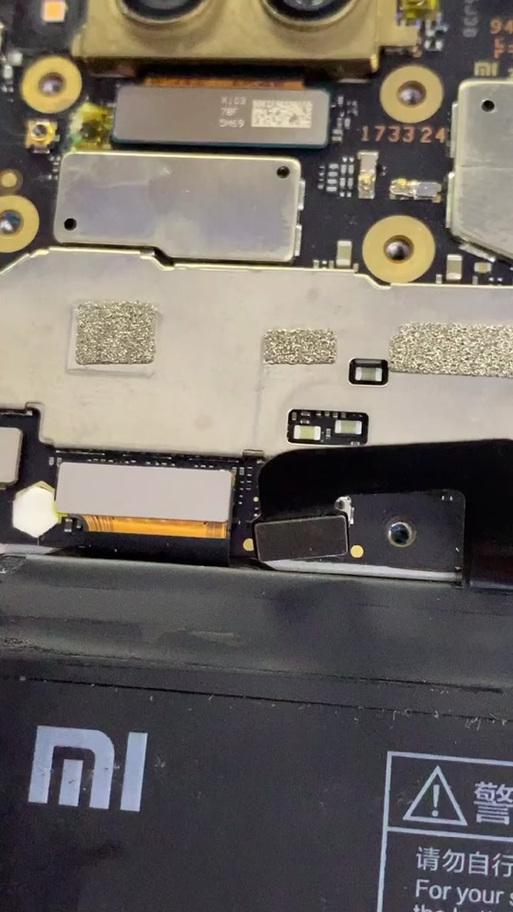 小米note3拆机换电源键图标