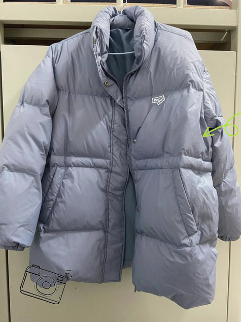 羽绒服都是黑色的好几件正常吗