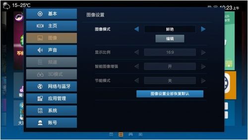 电视怎么调屏幕比例图标