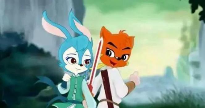 虹猫蓝兔新版图标