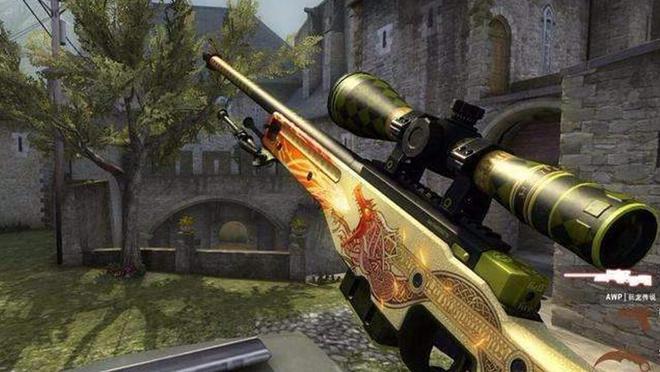 csgo狙击枪怎么练图标