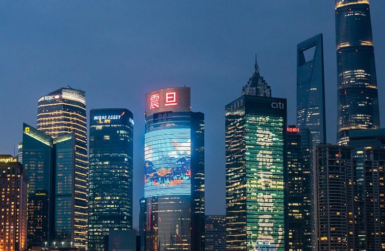 上海为什么叫震旦图标