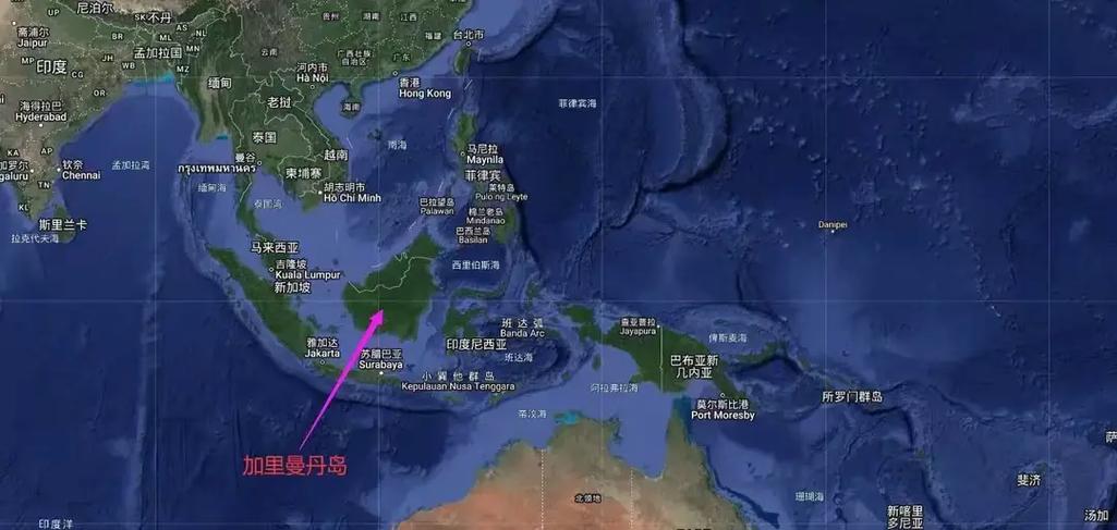 婆罗岛地图图标