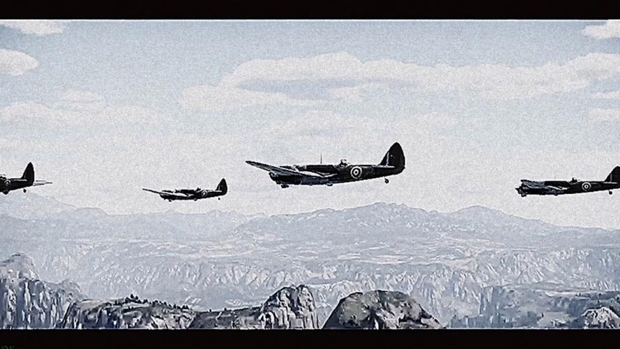 二战空战视频图标