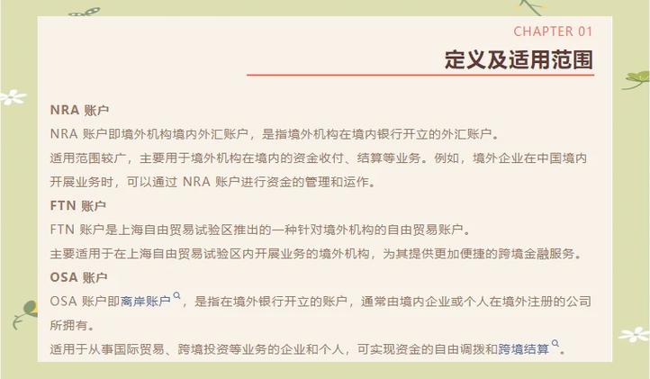开离岸账户需要什么条件图标