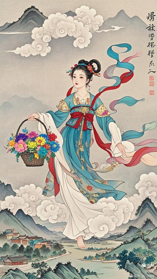 天女散花简介图标