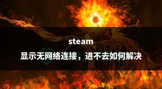 电脑断网怎么玩steam图标