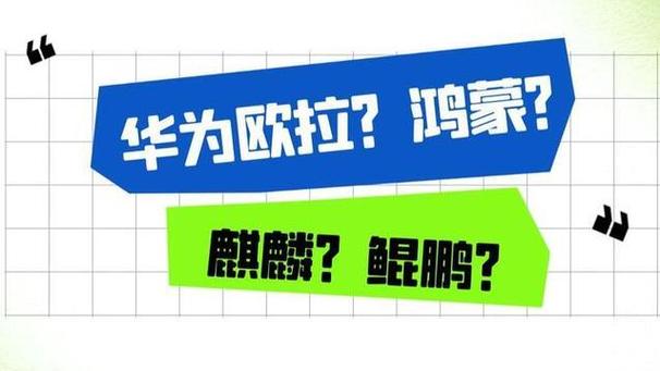 华为鲲鹏和鸿蒙的关系截图