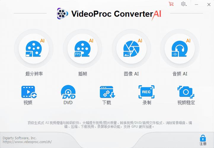 免费视频格式转换的软件图标