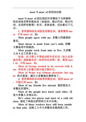 most用法图标