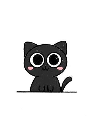 小黑猫漫画截图