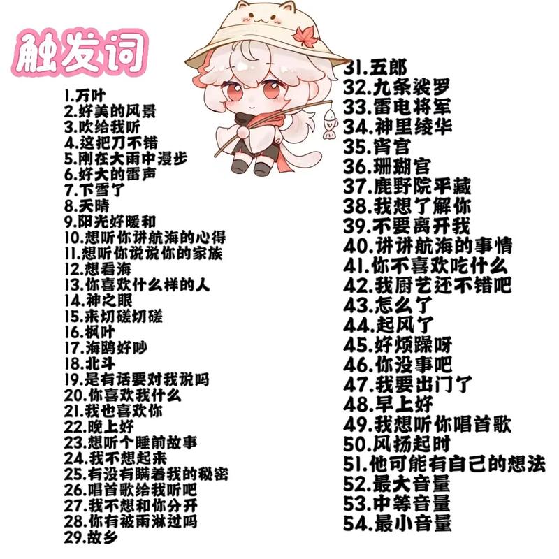 原神与角色对话的语音怎么设置截图