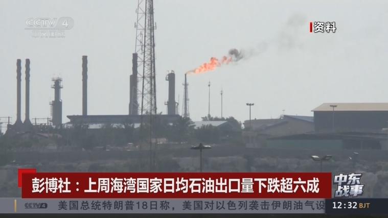 中国彭博社截图