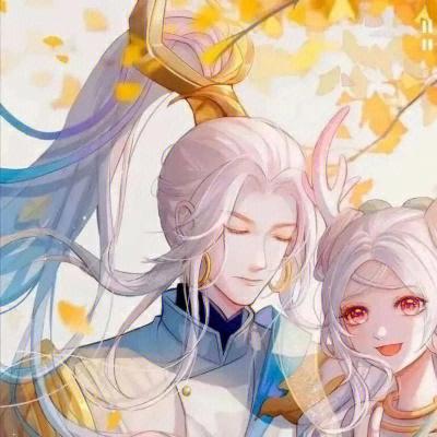 王者荣耀云中君瑶情侣头像截图