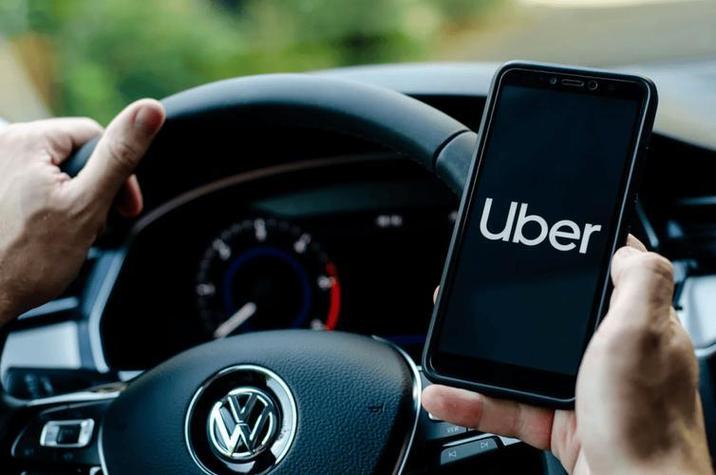 uber driver图标