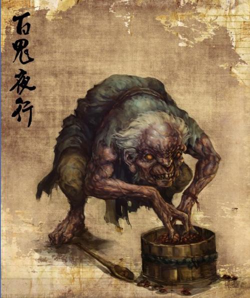 百鬼夜行暗示什么图标