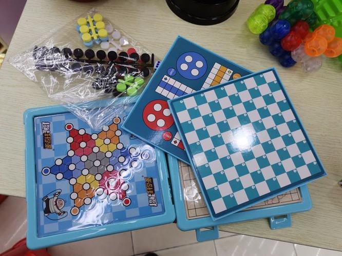 奇棋乐多功能游戏棋