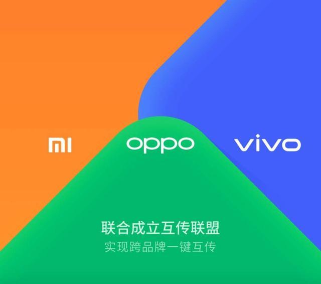 oppovivo小米互传联盟截图