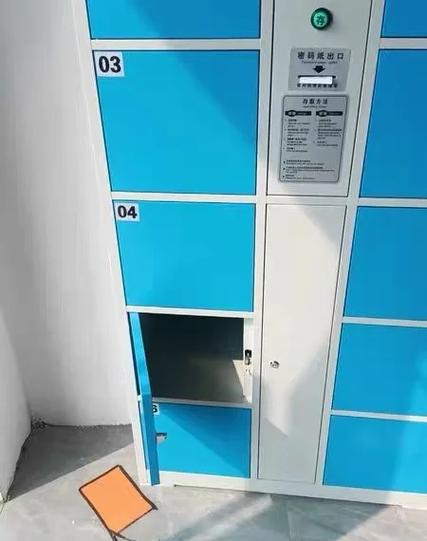 超市的密码柜怎么用
