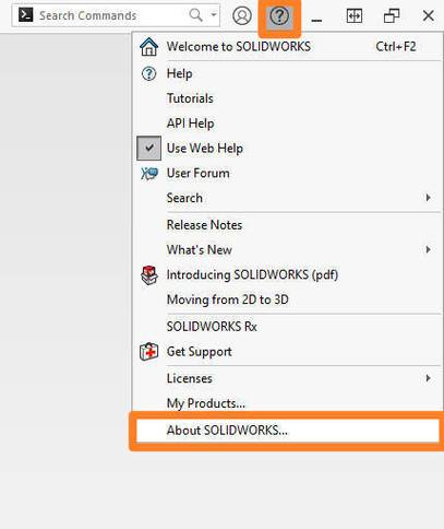 solidworks2021序列号图标