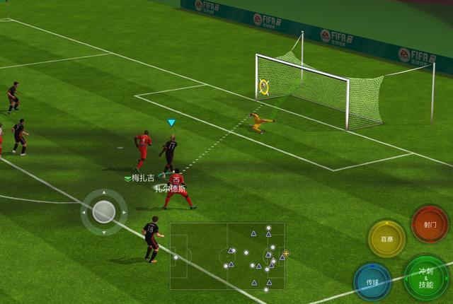 fifa射门辅助图标