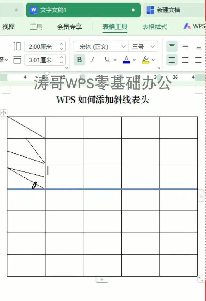 wps斜杠怎么打出来图标