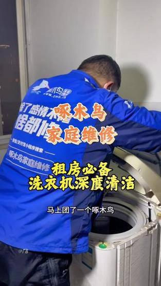 啄木鸟家电清洗师傅怎么加入图标