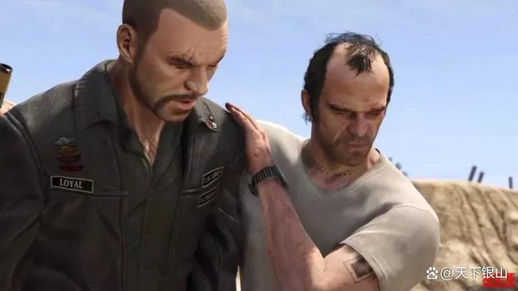 gta5剧情讲的什么截图