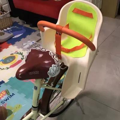 儿童自行车座椅安装教程图标