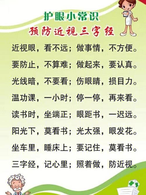 护眼口诀十句图标